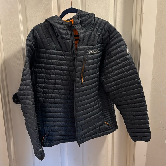 Eddie Bauer | Jackets & Coats | Mens Large Eddie Bauer First Ascent Down Hooded Jacket | Poshmark